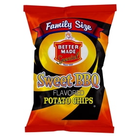 Popchips BBQ Barbeque Potato Snack Chips, 5 oz - Walmart.com