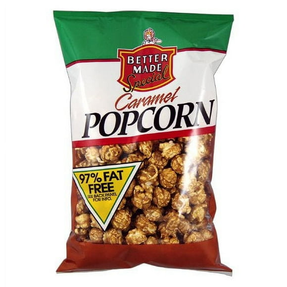 Caramel Popcorn
