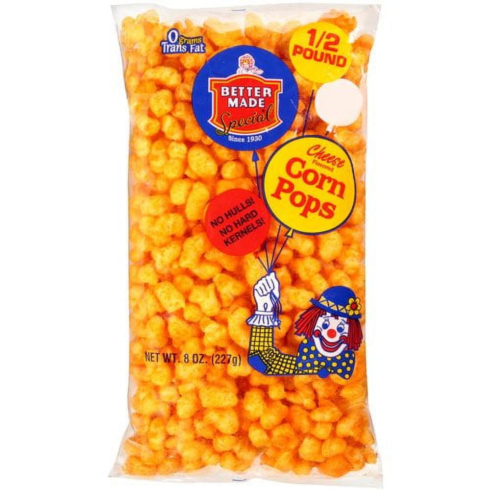 Better Made Special Cheese Corn Pops, 8 Oz. - Walmart.com