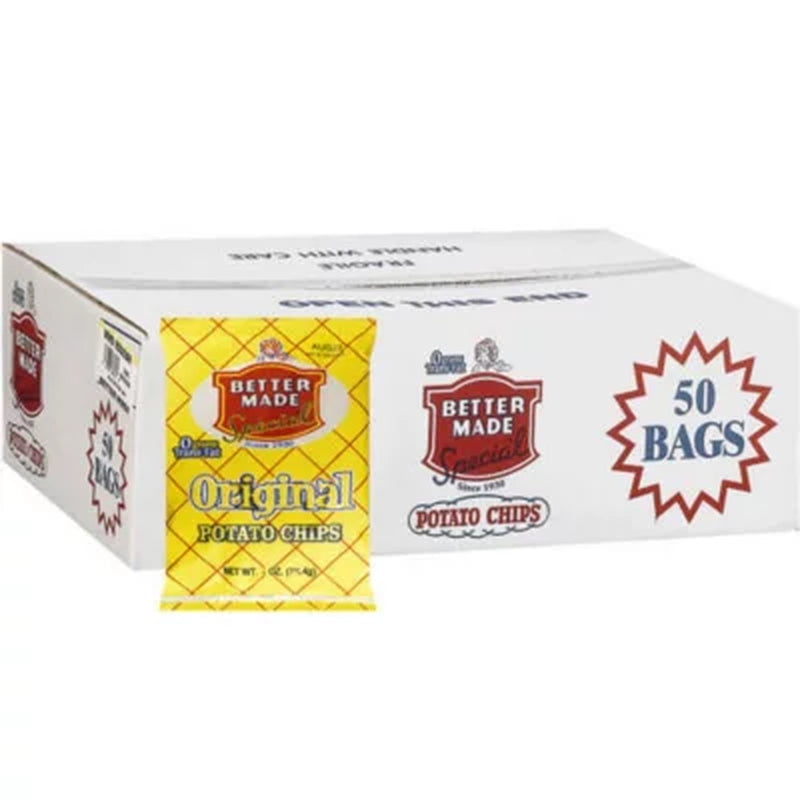 Better Made Special Original Chips 1 Oz., 50 Pk. - Walmart.com