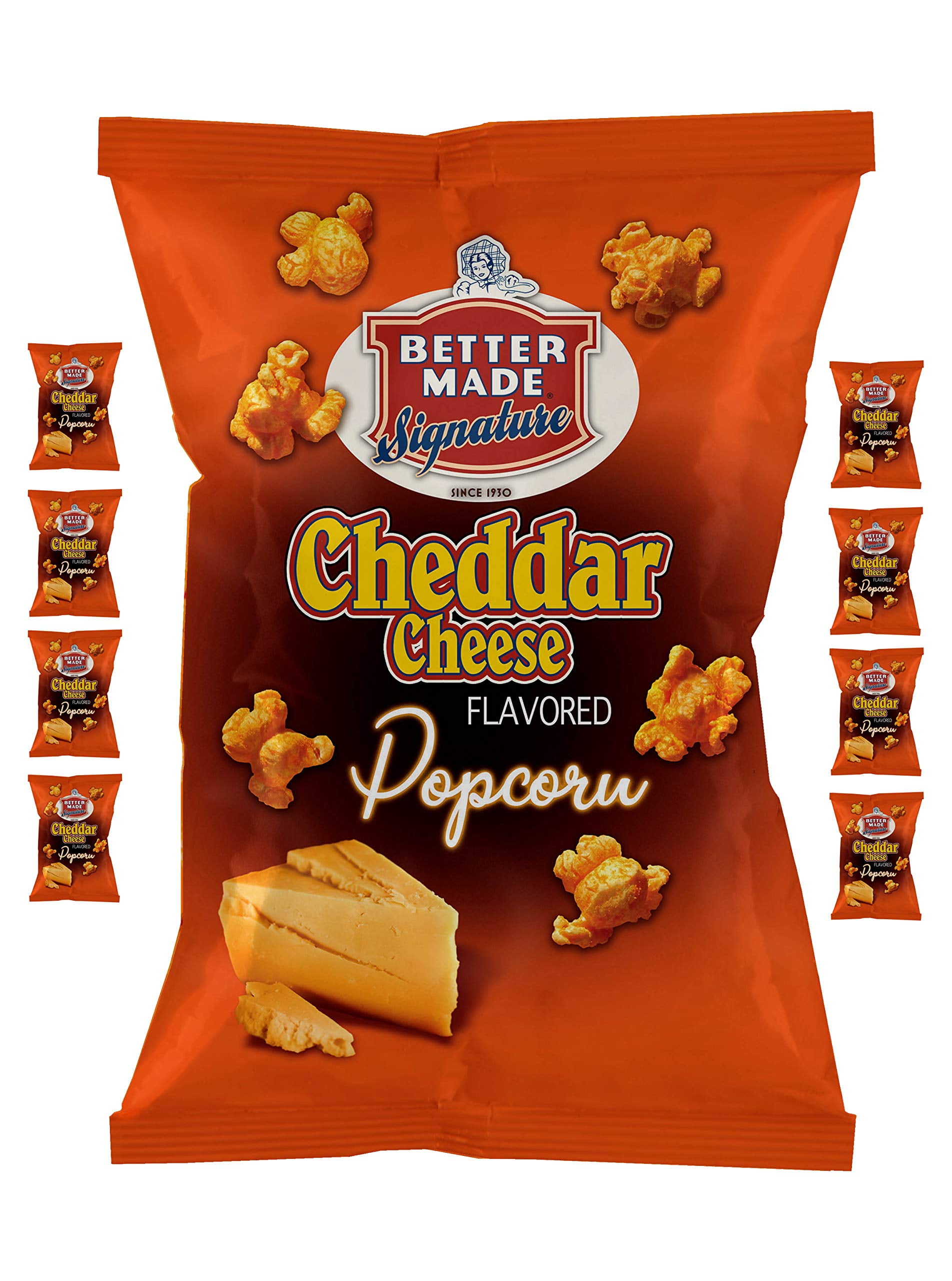 Better Made Special Popcorn (8) x Bags 2.5-2.75oz Each (Pack of 8 ...