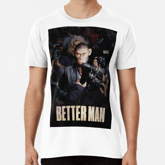 Better Man (2024) Movie Poster S to 3XL Made in the AU/USA T-Shirt ...