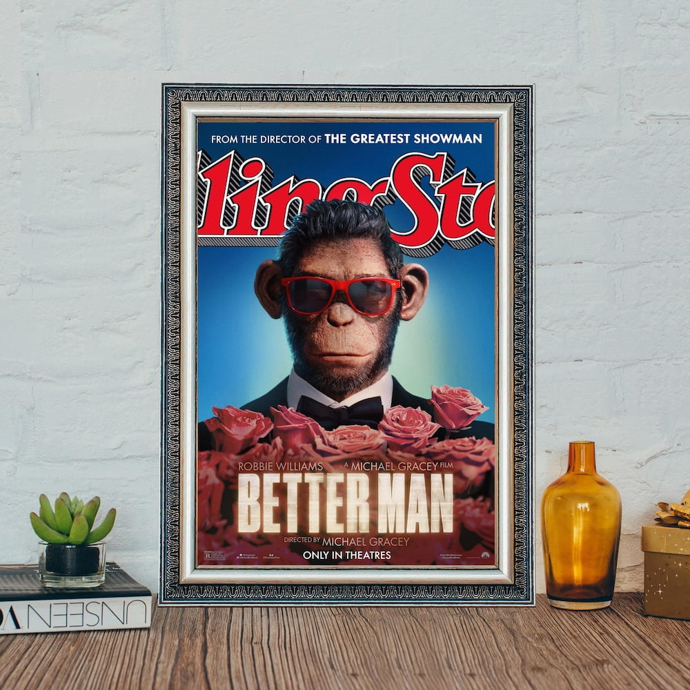 Better Man Movie Poster, Better Man Classic Movie Poster, Art Photo ...