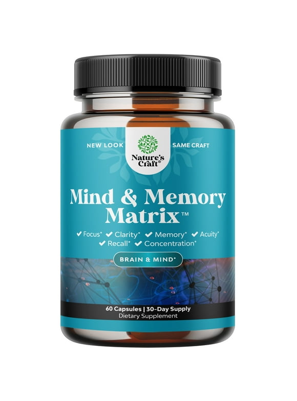 Cognitive Health Supplements in Vitamins and Supplements - Walmart.com