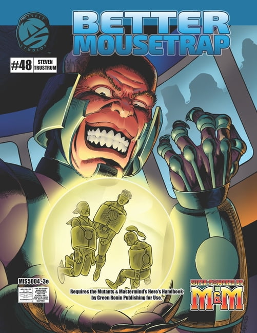 Better Mousetrap 3e Deluxe (Paperback) by Steven Trustrum - Walmart.com
