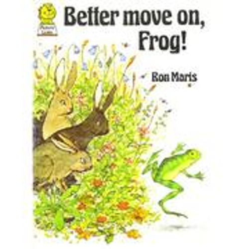Pre-Owned Better Move On, Frog!, Used [Library Binding] - Walmart.com
