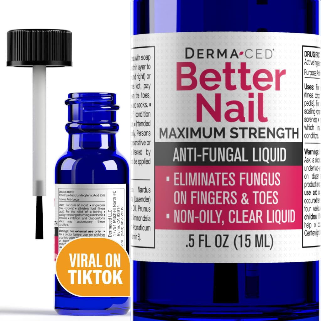 Rejuvica Health Better Liquid Nail Repair, 0.5 fl Oz - Walmart Business ...