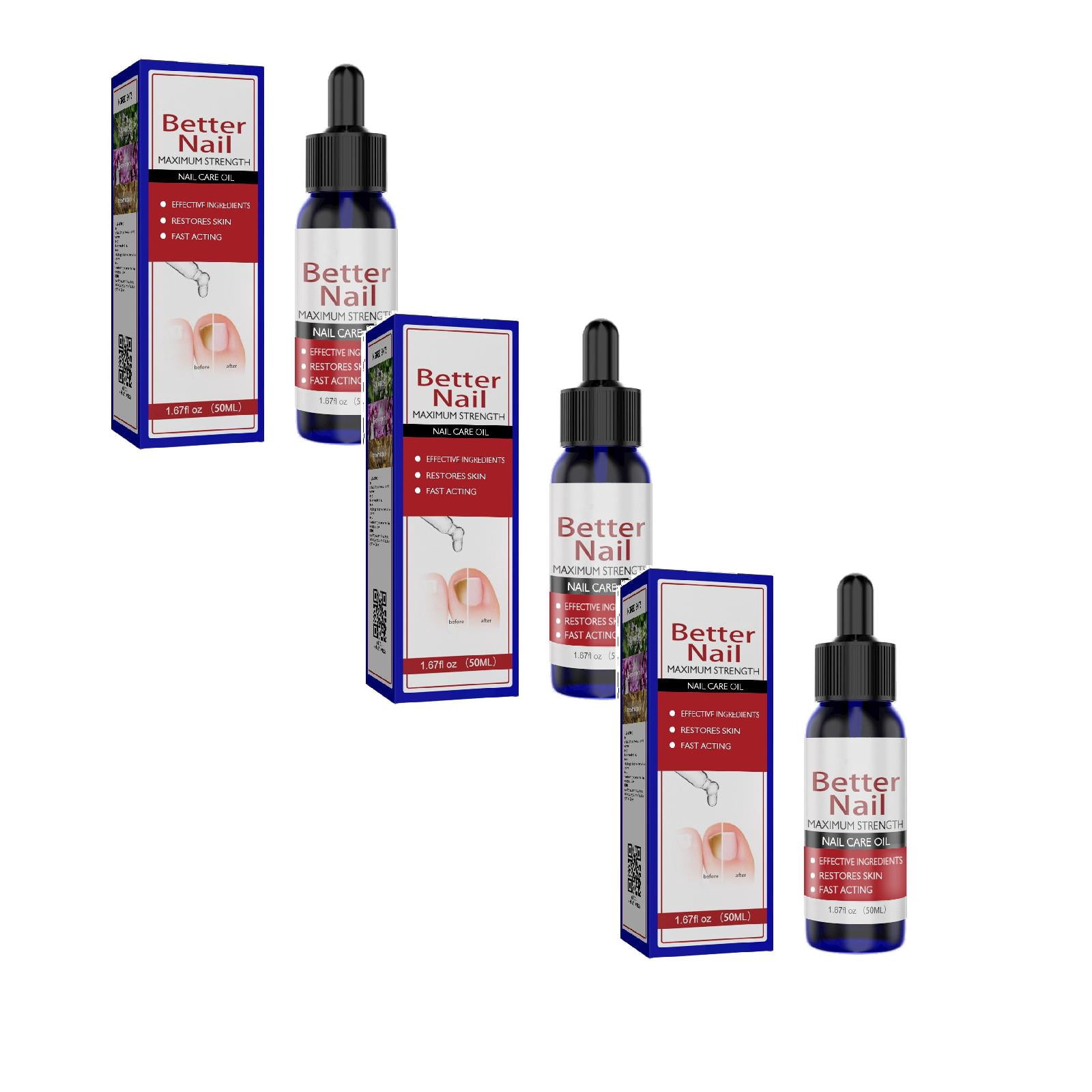 Better Nail - Treatment for Fungus Under & Around the Nail - Maximum ...