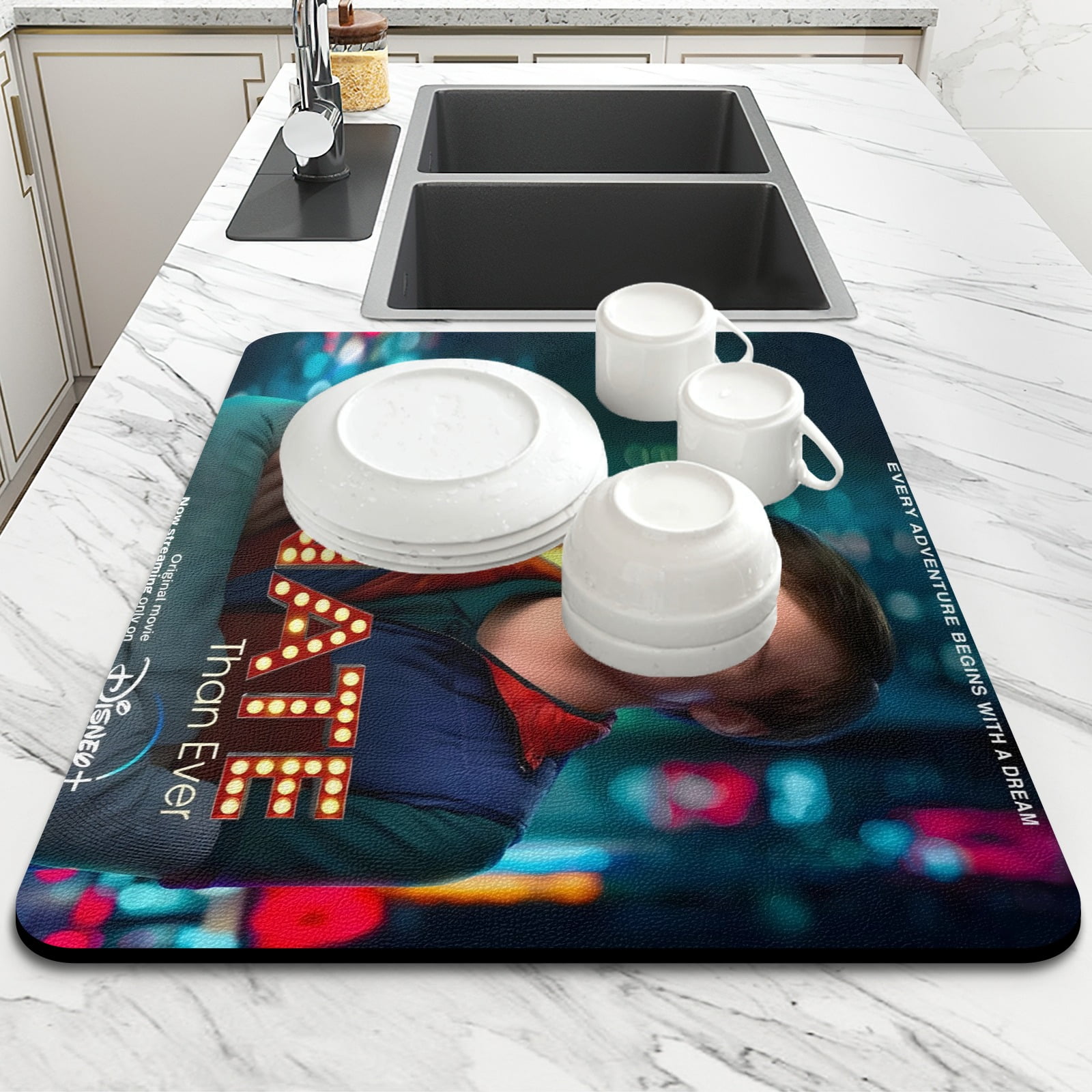 Better Nate Than Ever mat is the ideal choice for your Kitchent.16"x18 ...