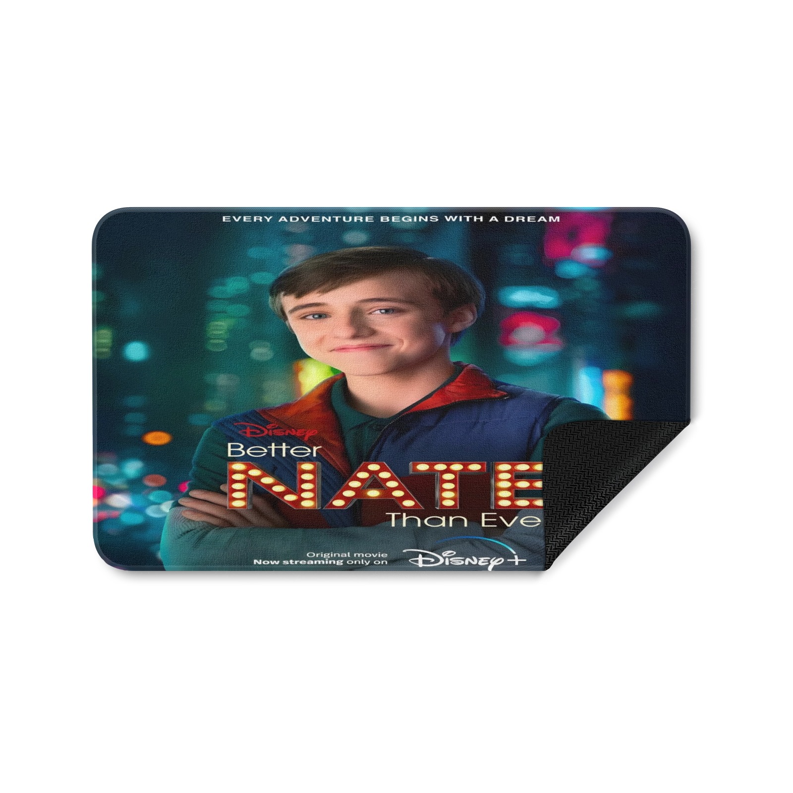 Better Nate Than Ever mat is the ideal choice for your home, combining ...