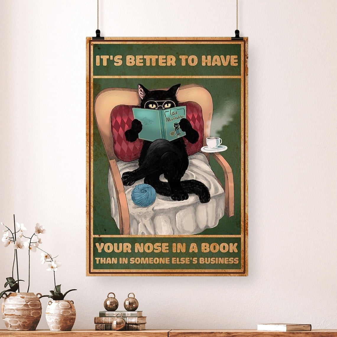 It'S Better To Have Your Nose In A Book Than It Someone Else'S Business ...