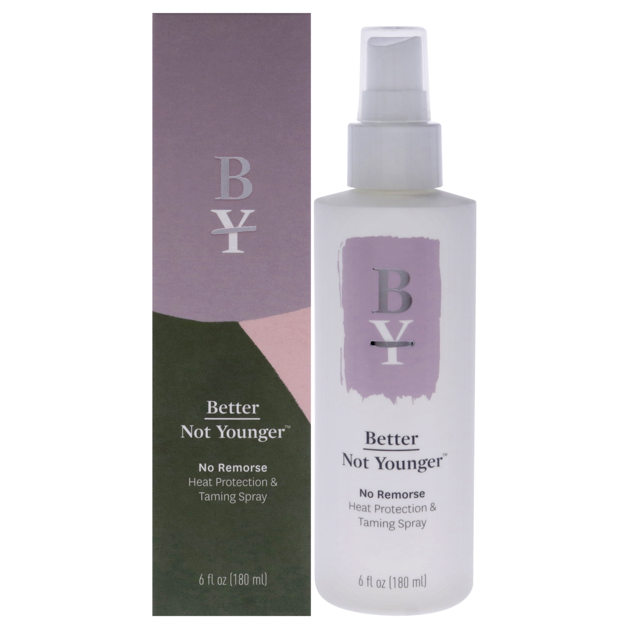 Better Not Younger No Remorse Heat Protection and Taming Spray , 6 oz ...