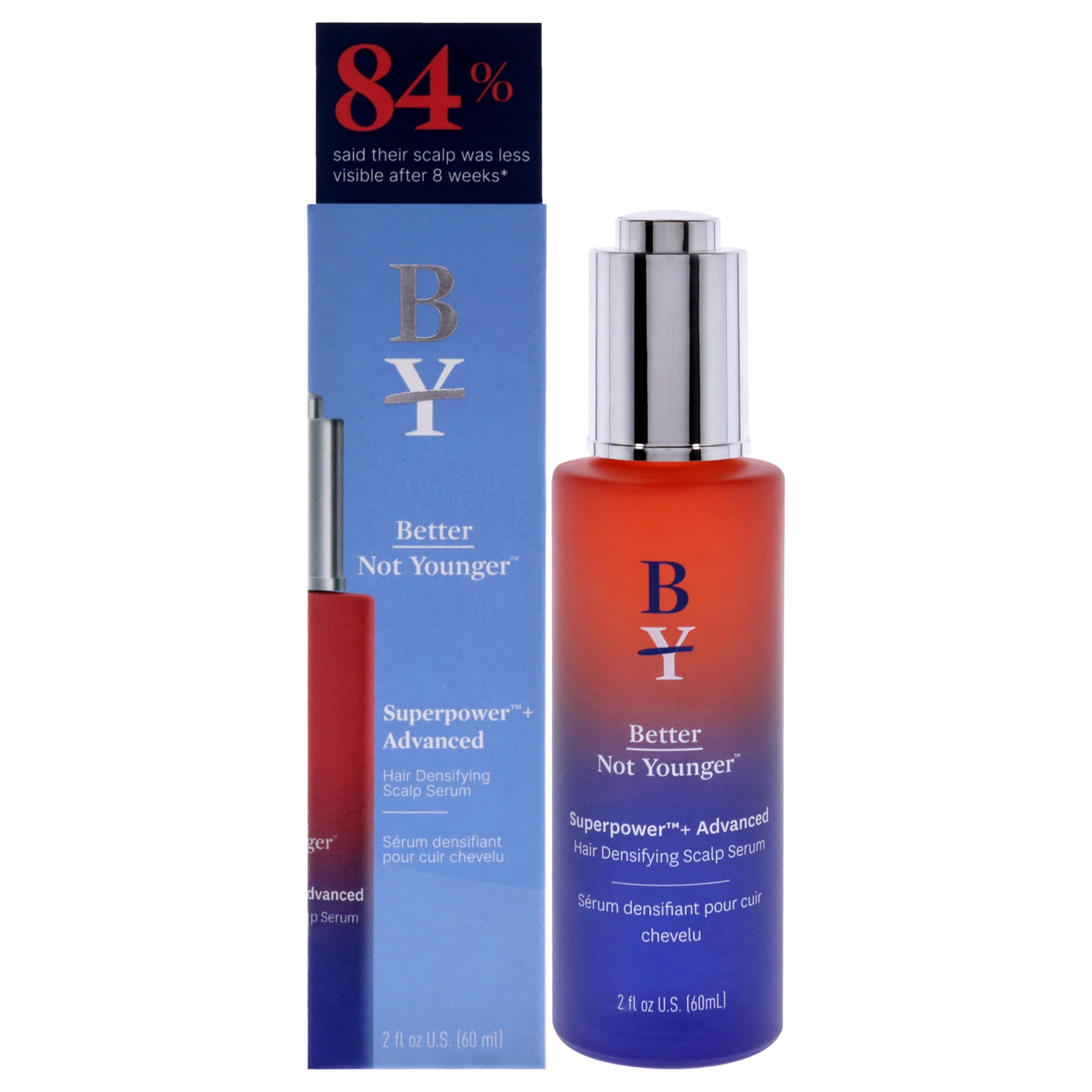 Better Not Younger Superpower Plus Scalp Serum, Advanced Hair ...