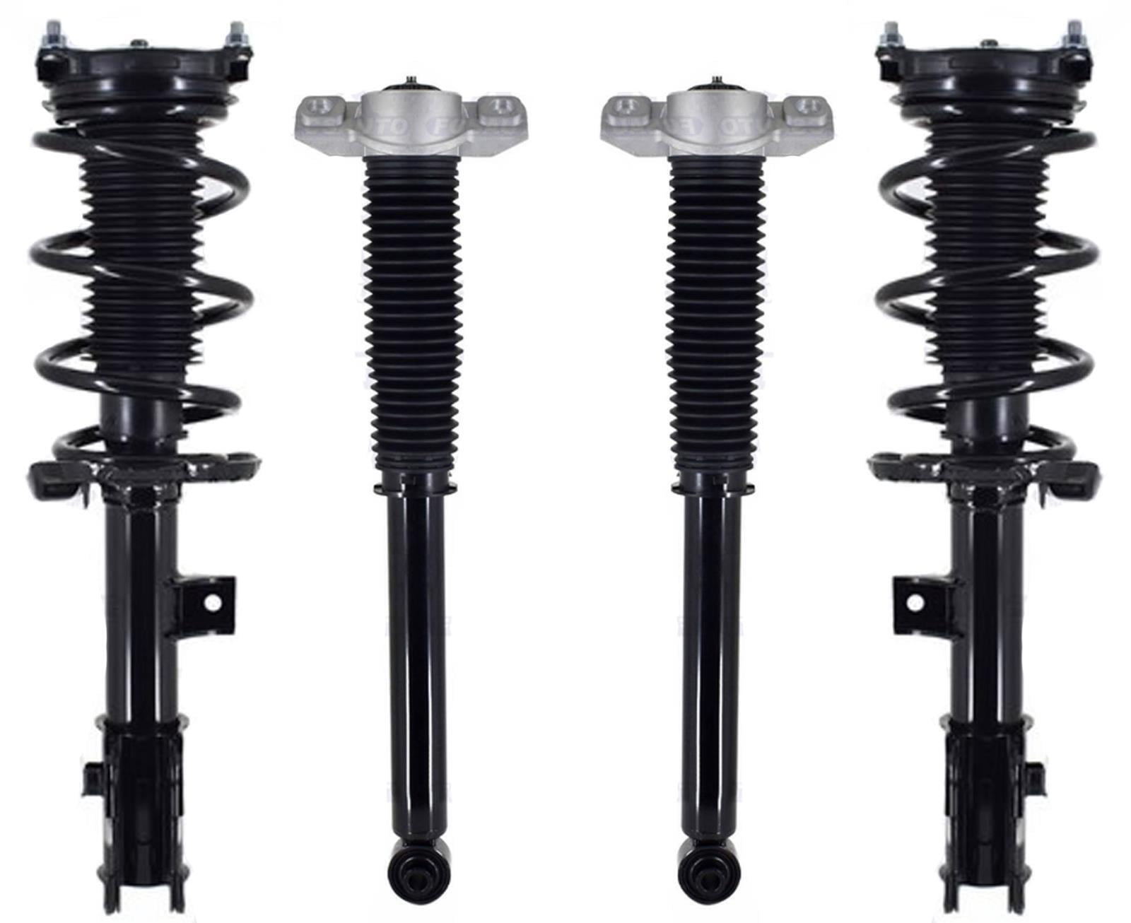 Better Than OEM - Front Complete Struts & Rear Shocks For Hyundai for ...