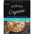 Better Oats Bare FEV6 Organic Multigrain Hot Cereal Packets, Instant ...