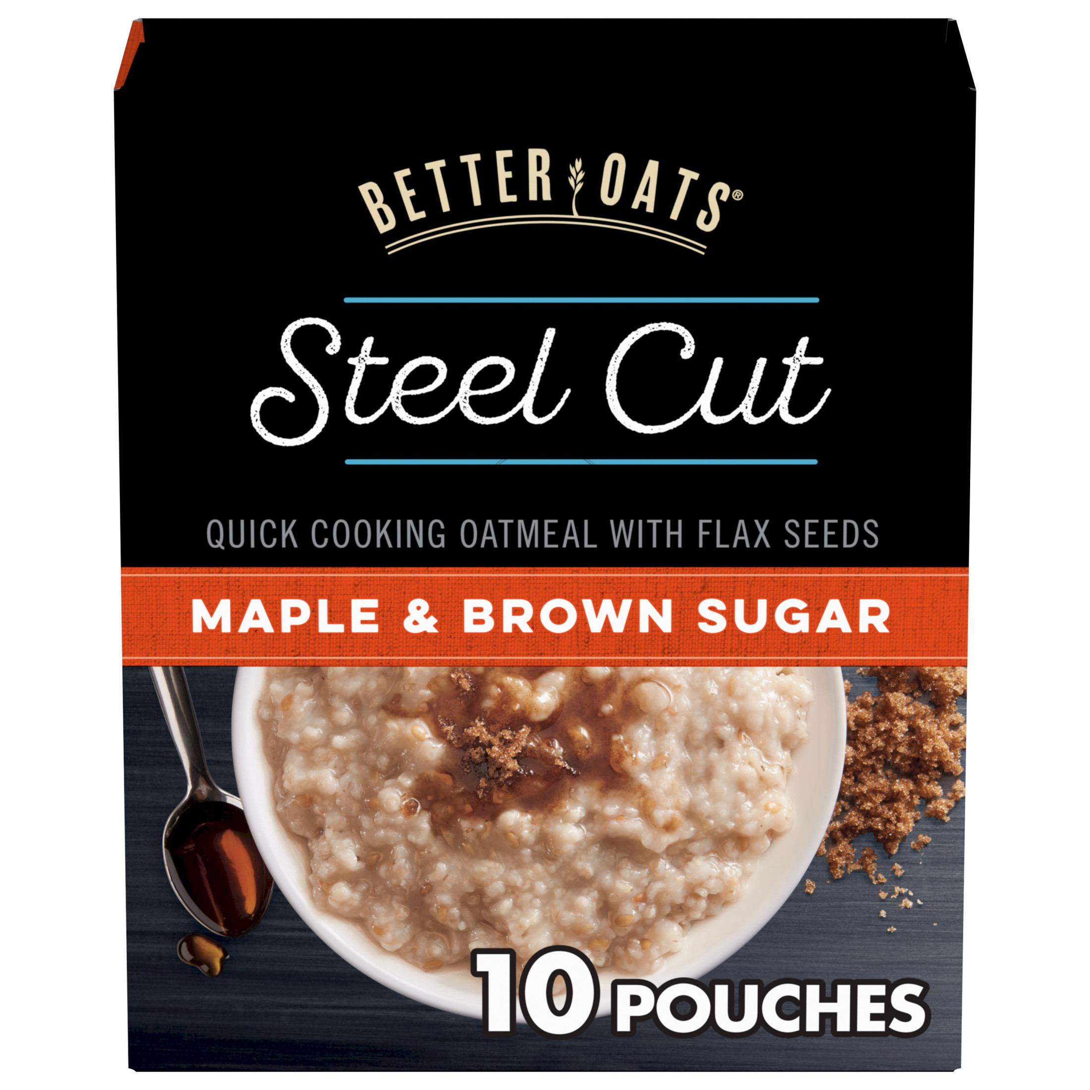 Quaker Steel Cut Whole Grain Oats Quick 3-Minute Oatmeal, 25 oz ...