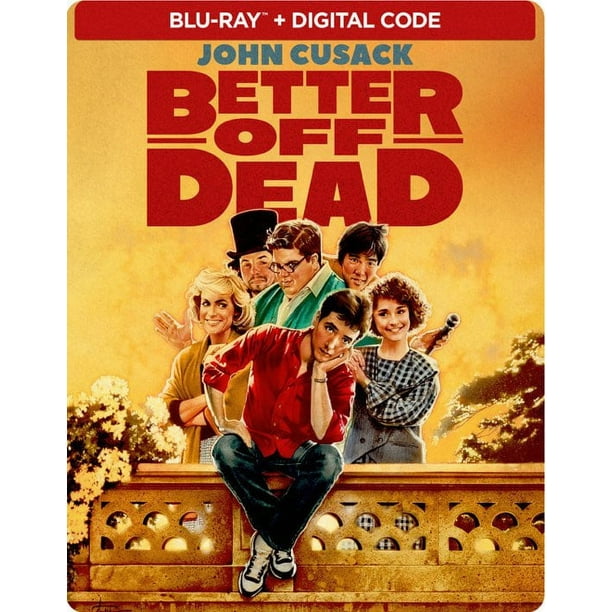 Better Off Dead (Blu-ray + Digital Steelbook) - Walmart Business Supplies