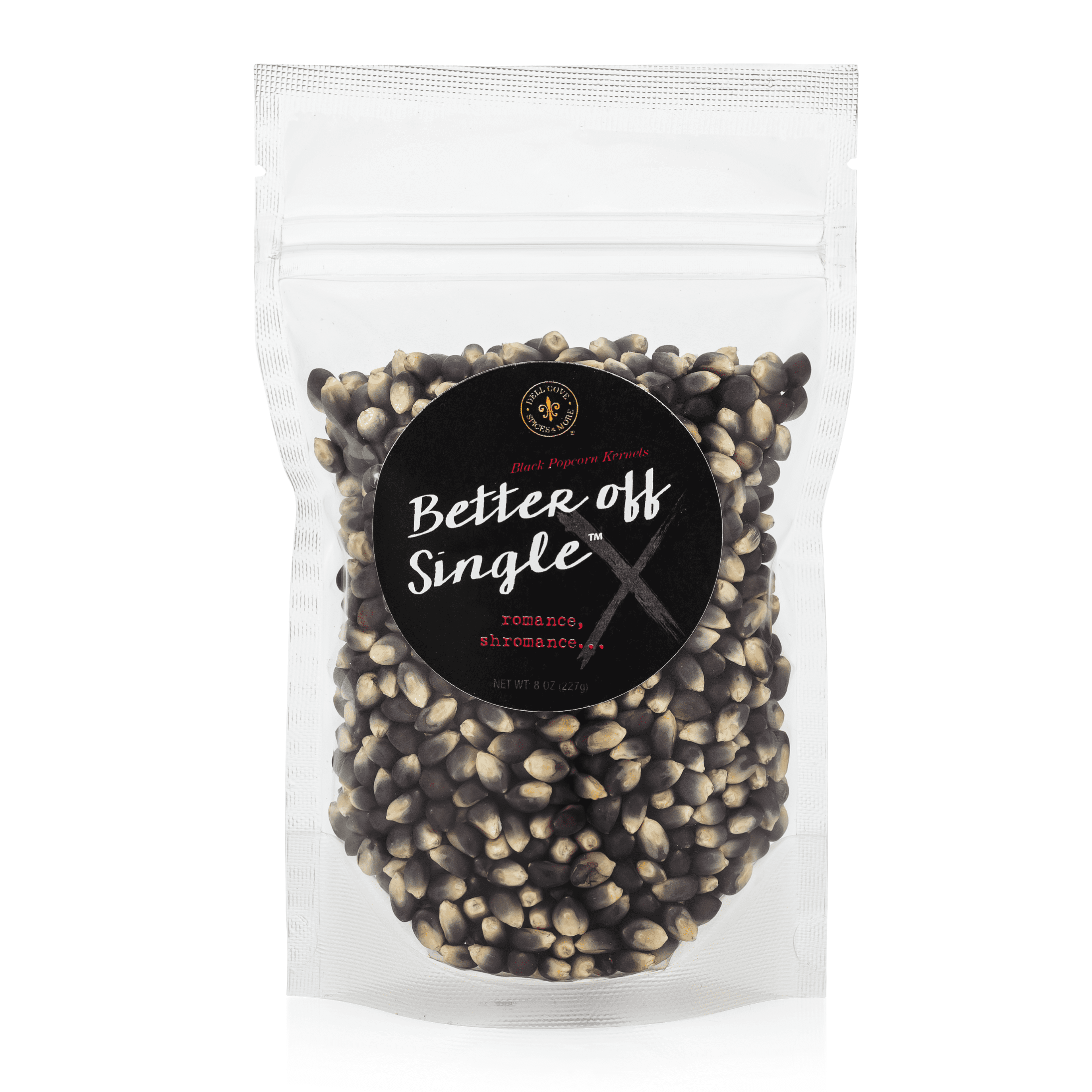 Better Off Single - Black Popcorn Kernels by Dell Cove Spices - Ideal ...