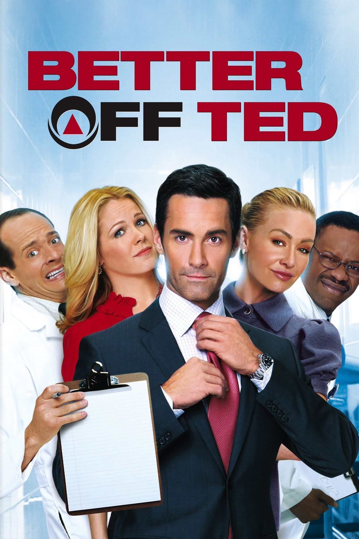 Better Off Ted Season 1 DVD - Walmart.com