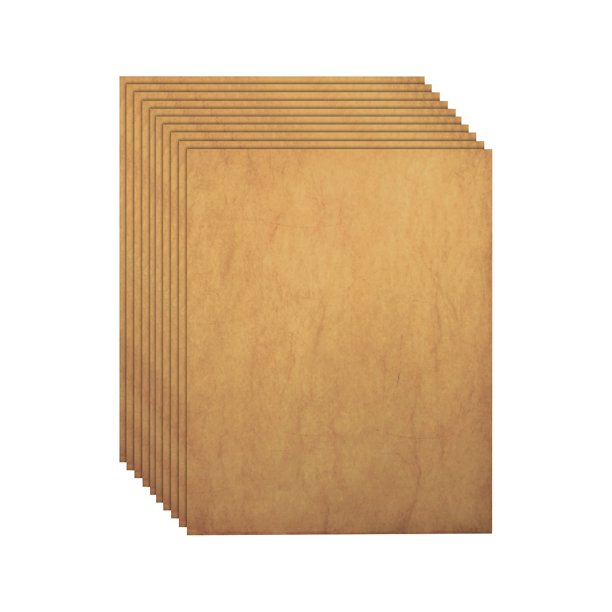 Better Office Design/Craft Paper 8.5" x 11" Parchment 96/Pack (64501 ...