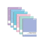 Mintra Office Durable Spiral Notebooks, 1 Subject, (Spring Pink, Sun ...