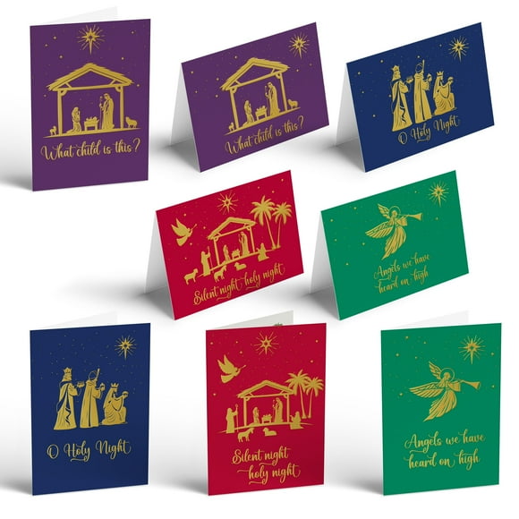 Better Office Products Holiday Greeting Cards - Business Party Supplies ...