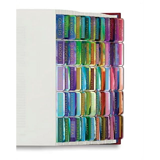 Better Office Products Bible Tabs, Gold Foil, 75 Laminated Index Tabs ...