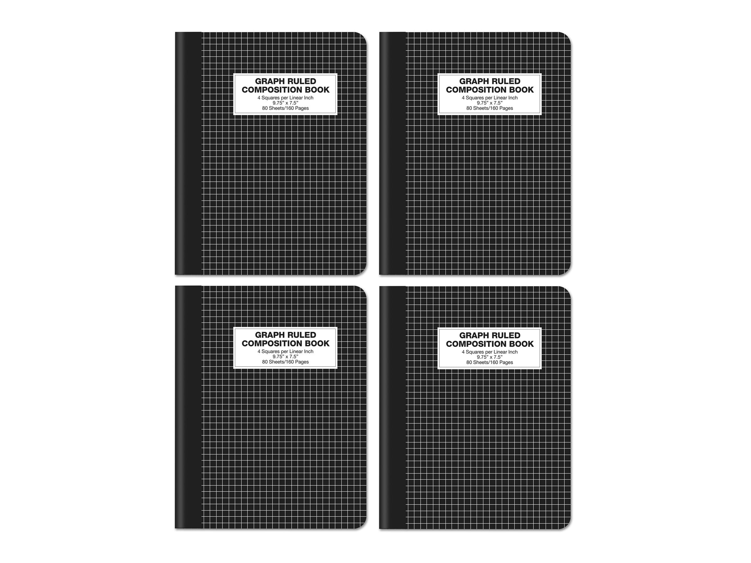 Better Office Products - Composition notebook - tape-bound - 7.52 in x ...