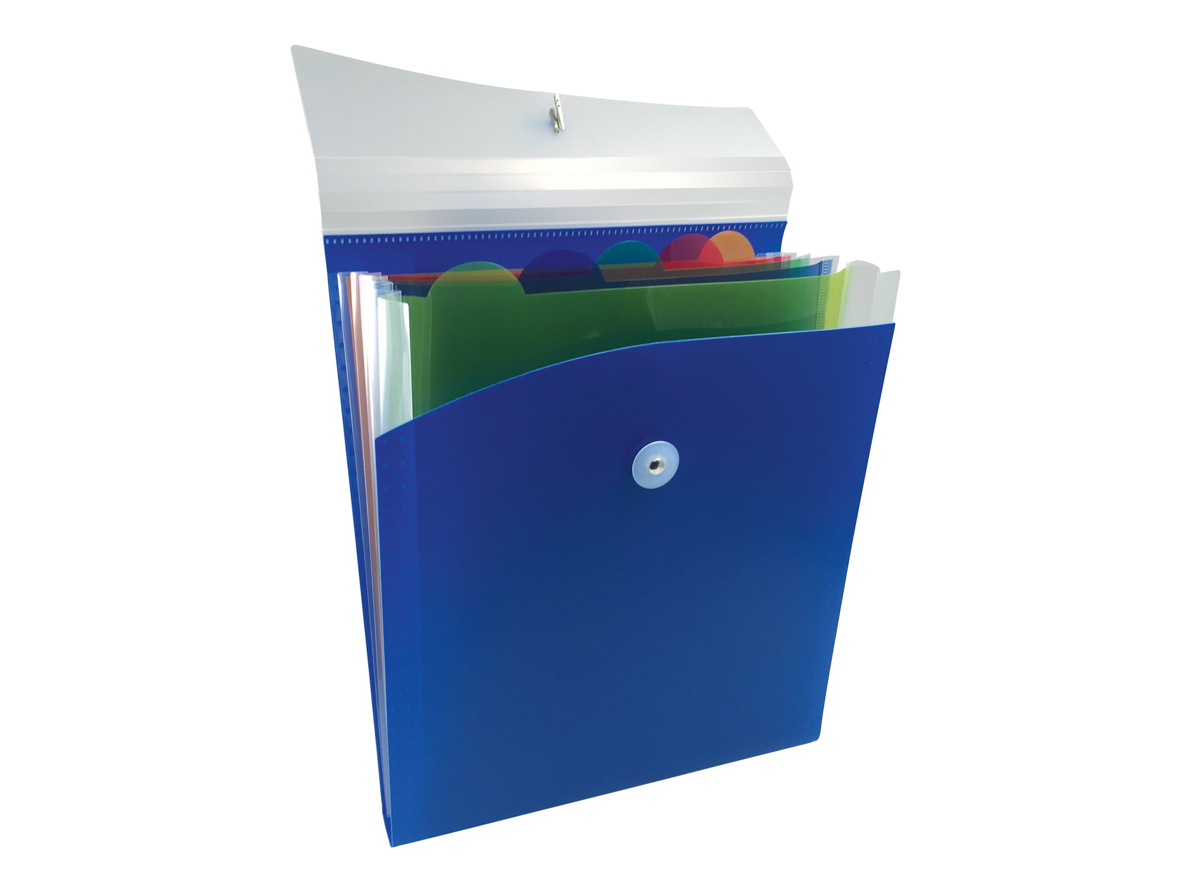 Better Office Products Expandable 6-Pocket Folder for Documents ...
