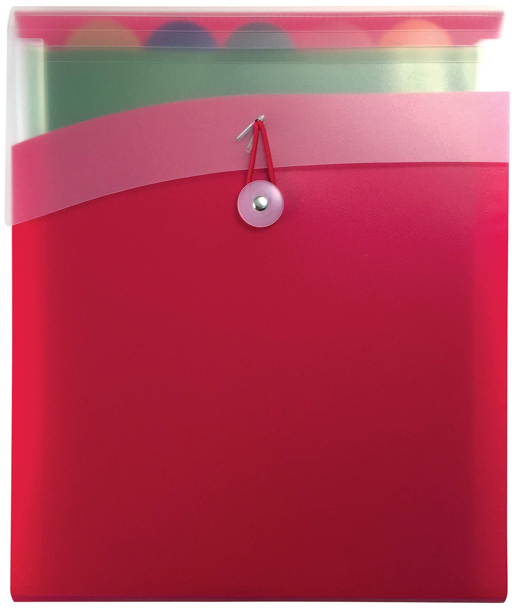 Better Office Products Expandable 6-Pocket Folder for Documents ...