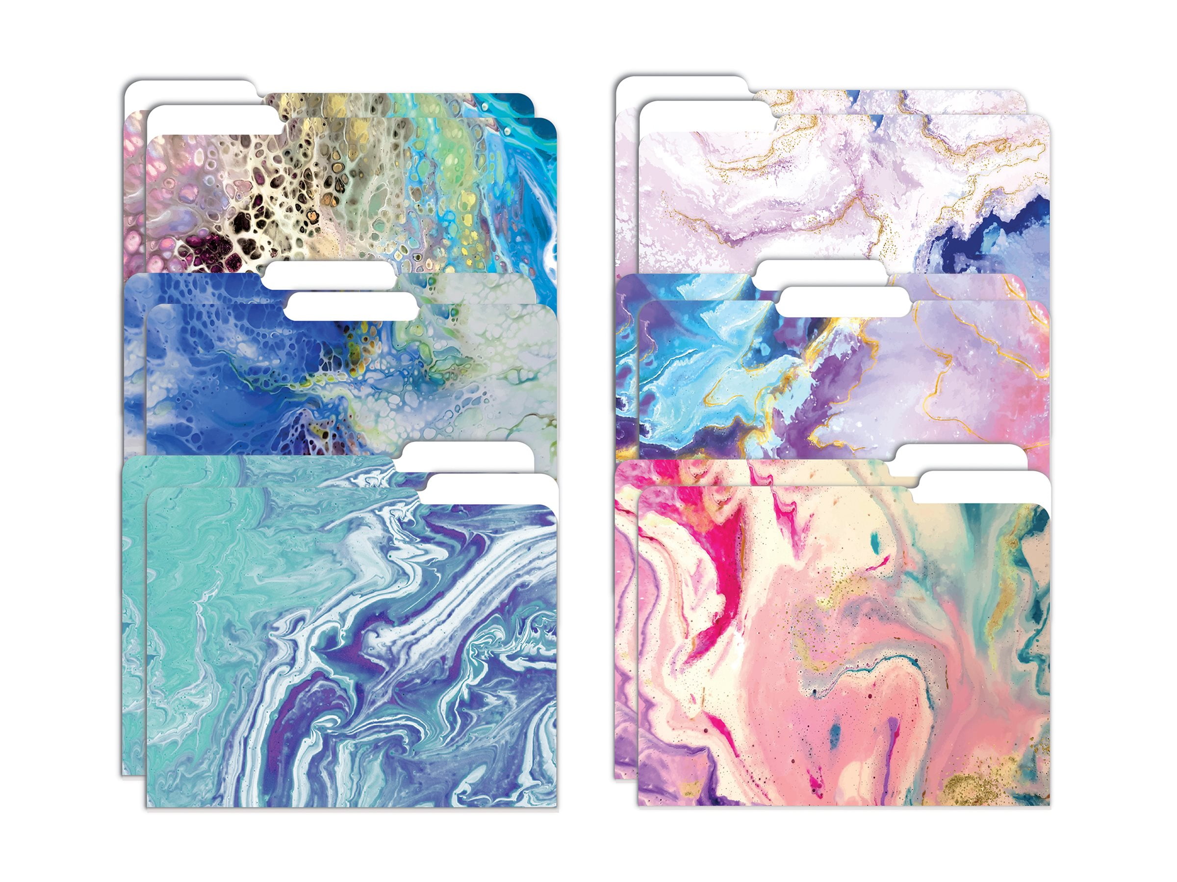 Better Office Products - Abstract Art File Folder, Letter Size (292 x ...