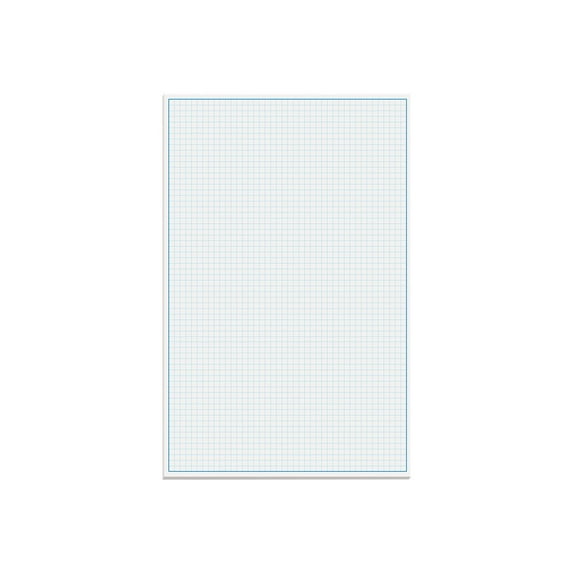 Better Office Products - Graph paper pad - gummed - - 25 sheets / 50 ...