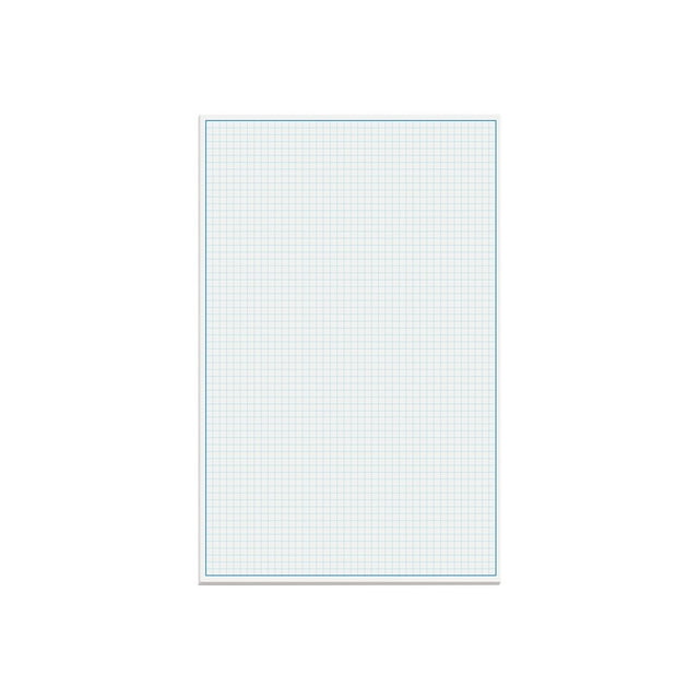 Better Office Products - Graph paper pad - gummed - - 25 sheets / 50 ...