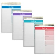 Better Office Products Activity Log Notepad, 8.5" x 11", Planning Note ...