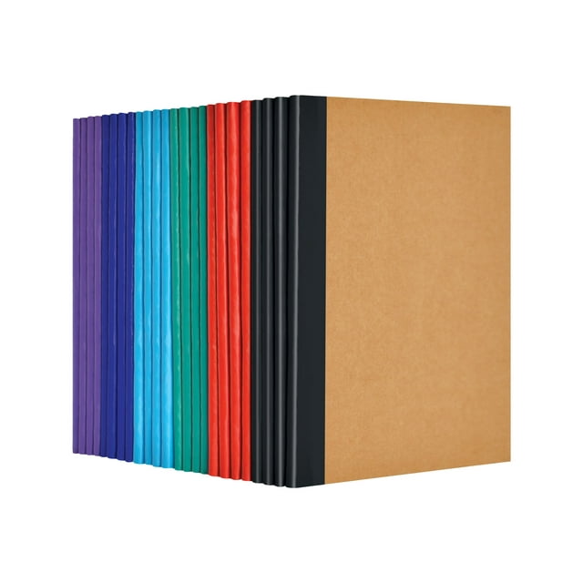 Better Office Products Mini Notebooks, Unlined, Writing Notebooks ...