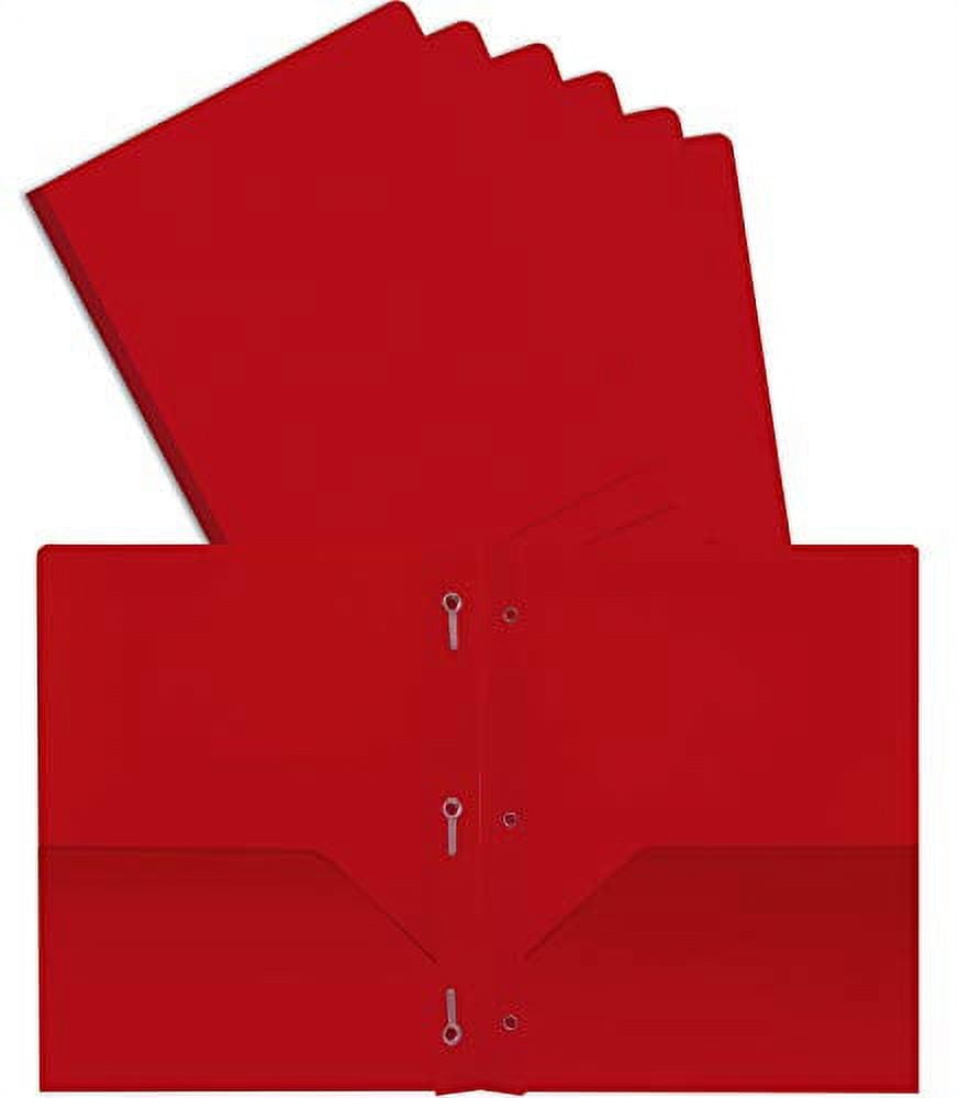 Red Folder Clip Art