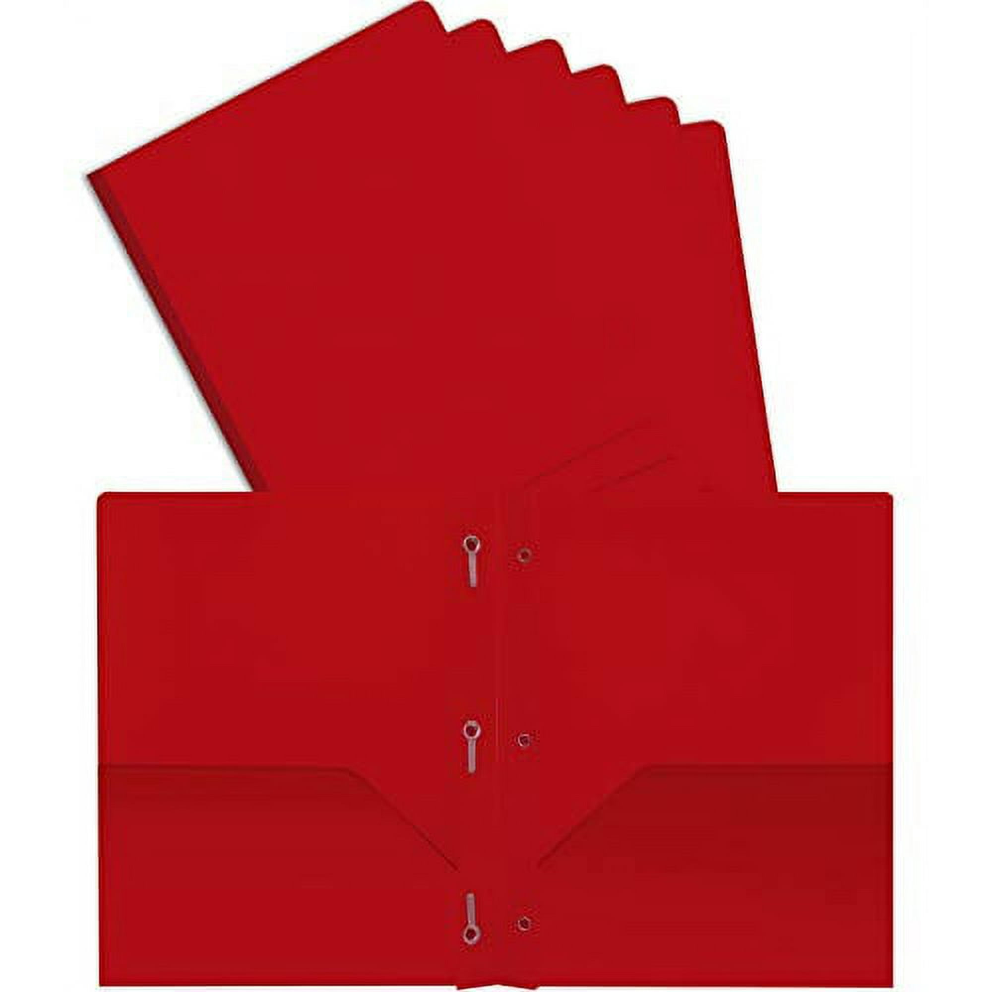 Red Folder Clipart