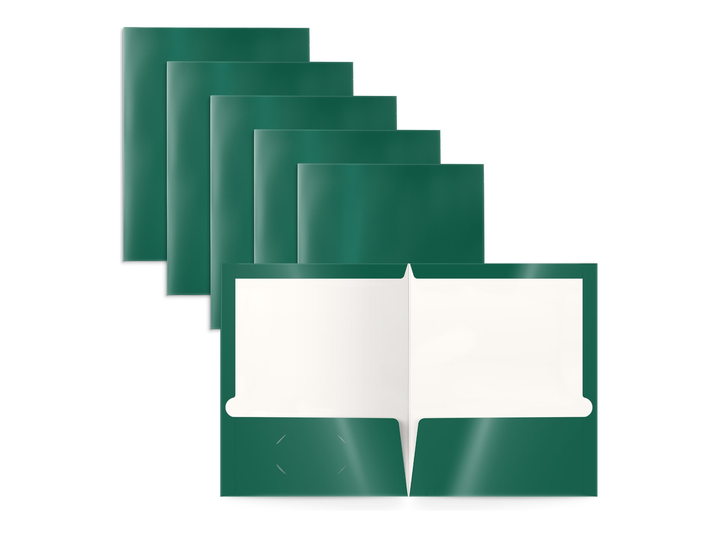 Better Office Products - 2 Compartment Folder - Capacity: 100 Sheets ...