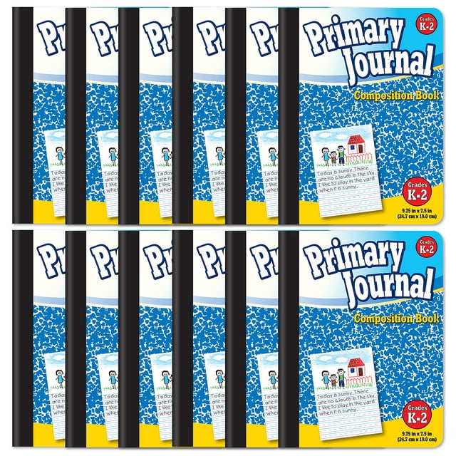 Better Office Products Primary Journal, Hardcover, Grades K-2, 100 ...
