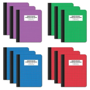 Composition Notebook Graph Paper