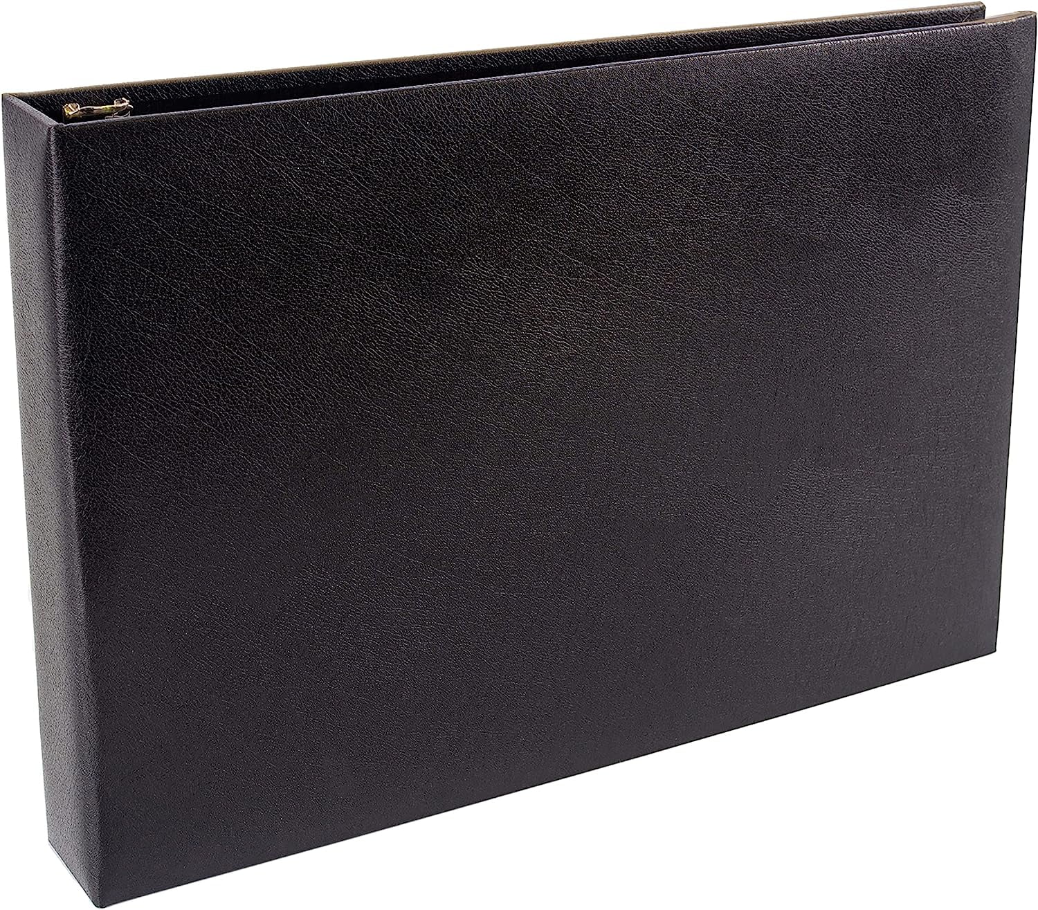 Better Office Products 7-Ring Check Binder, Black, Zipper Pouch, 600 ...