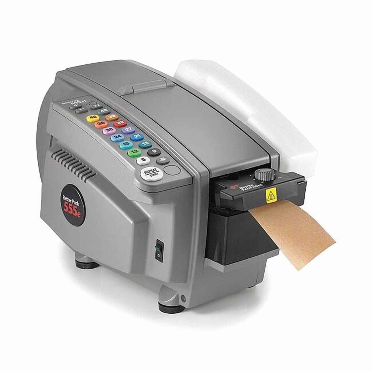 Tape Dispenser, 3 in Max. Tape Width. 10 in Tape Core Dia, Gray ...