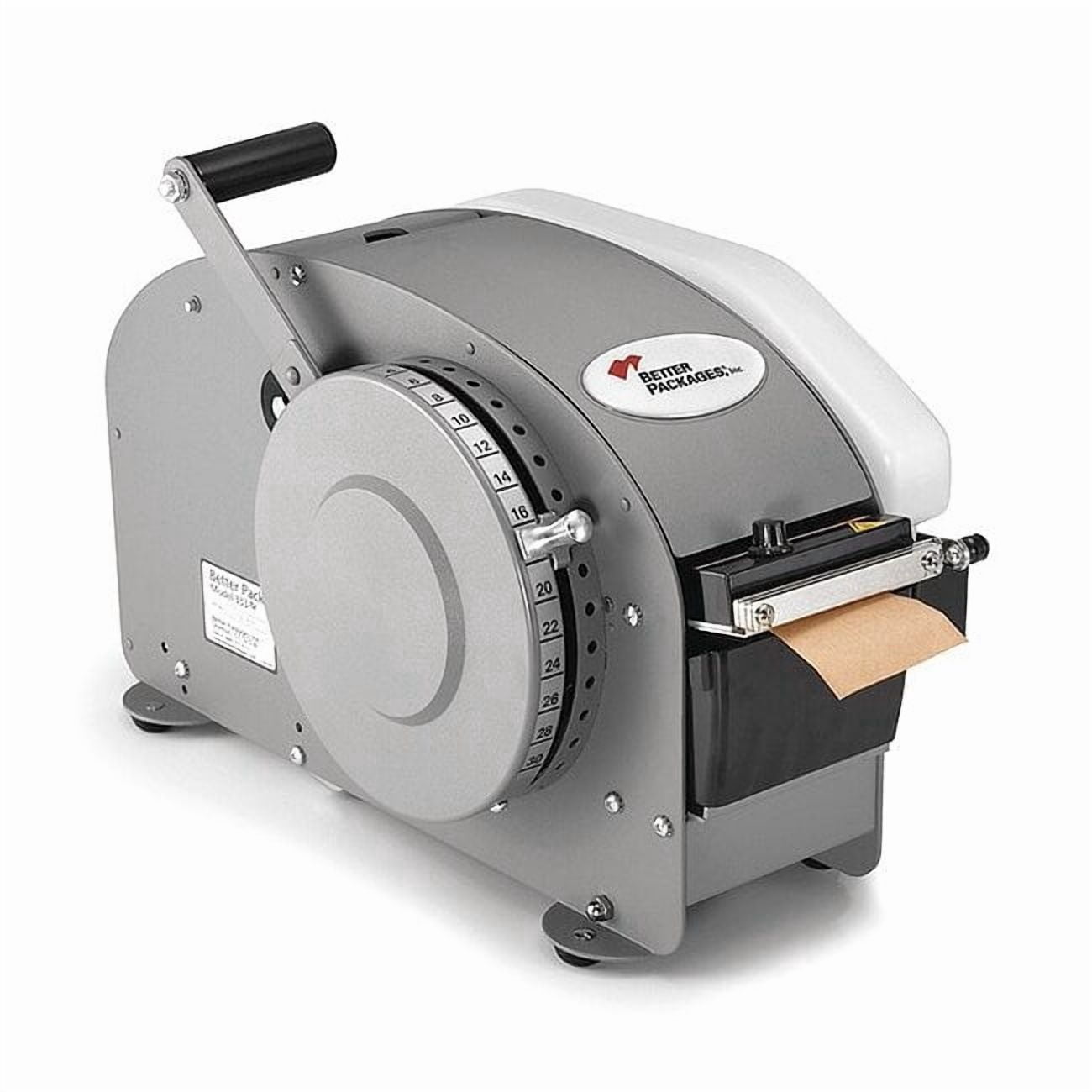 Better Packages Tape Dispensing Machine,Manual,3 in T. W BP333PLWHT ...