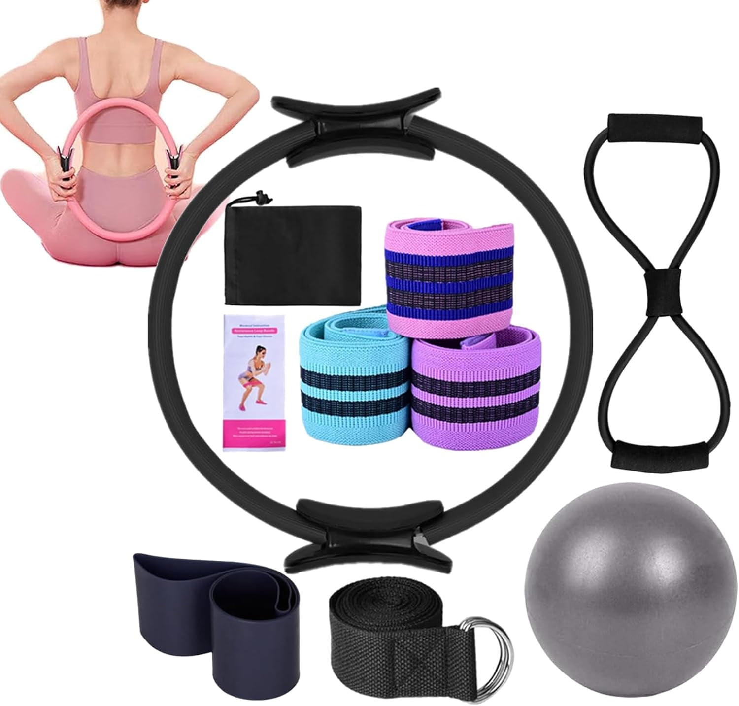 Better me Pilates Essentials Kit for Women, Better Me Pilates Kit, Yoga ...