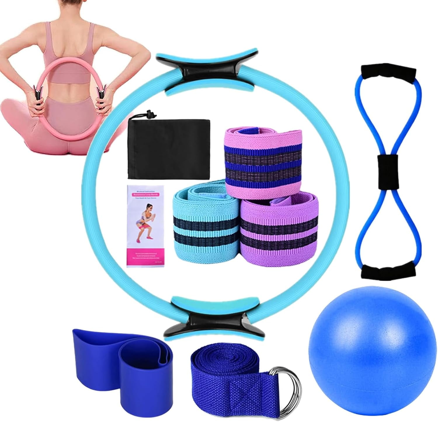 Better me Pilates Essentials Kit for Women, Better Me Pilates Kit, Yoga ...