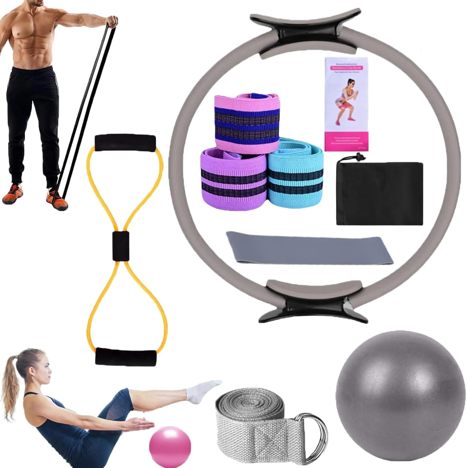 Better Me Pilates Essentials Kit for Women, Betterme Pilates Kit ...