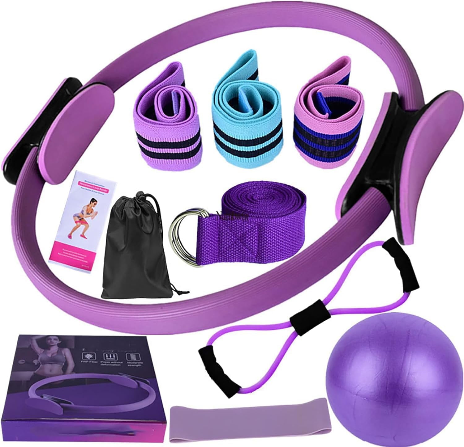 Better Pilates Kit, 2025 New Pilates Essential Kit for Women, Pilates ...