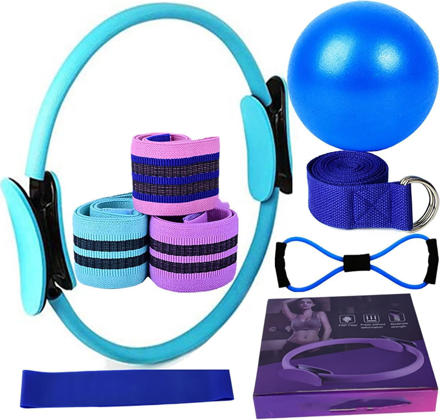Better Pilates Kit, 2025 New Pilates Essential Kit for Women, Pilates ...