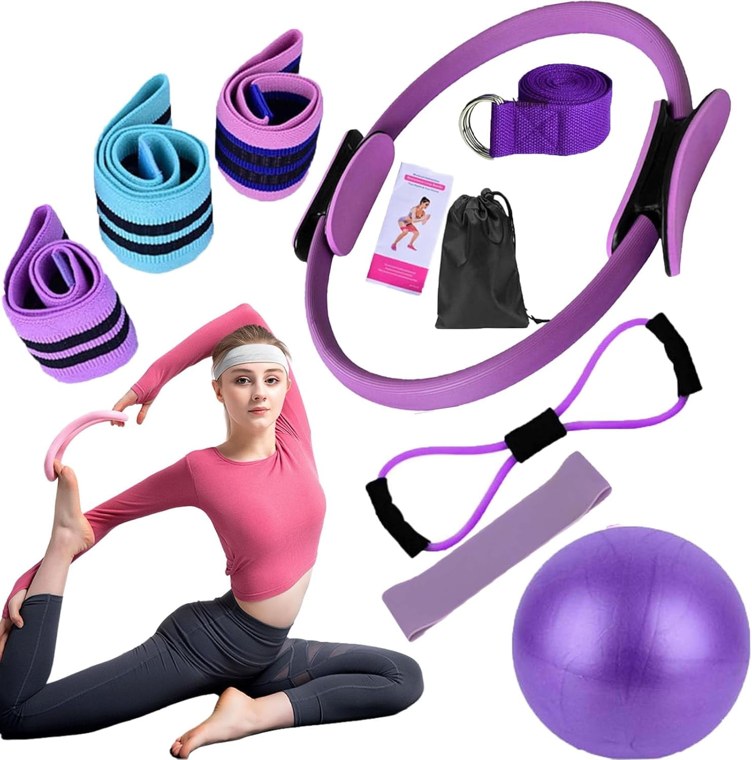 Better Me Pilates Kit, Better Me Pilates Essentials Kit for Women, Kit ...