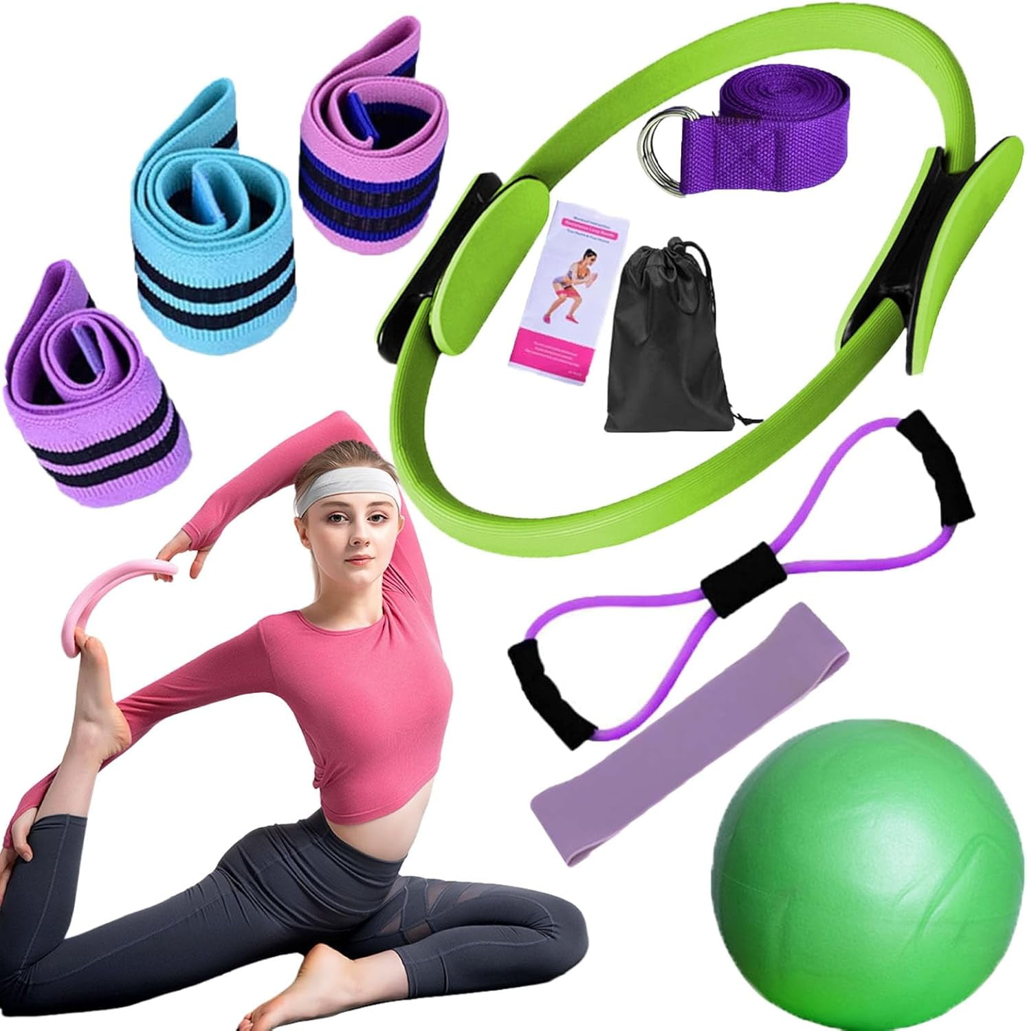 Better Me Pilates Kit, Better Me Pilates Essentials Kit for Women, Kit ...